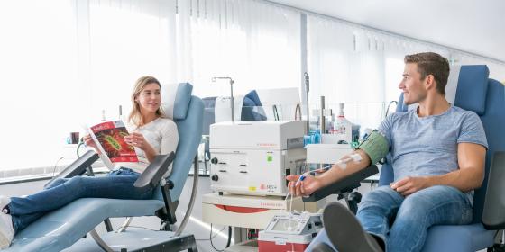 Checken: Kann ich Blut spenden? | DRK-Blutspendedienst West
