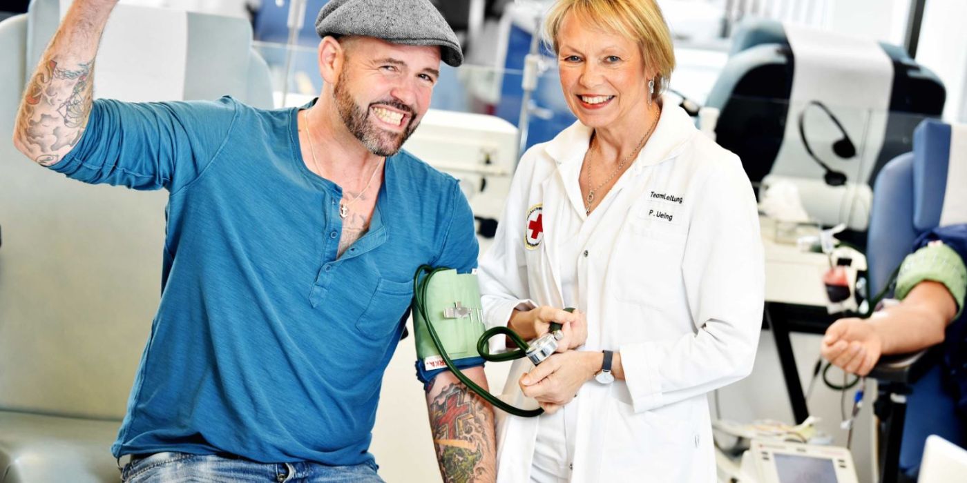 Doc Esser engagiert sich für die Blutspende beim DRK #blutspenden | DRK ...