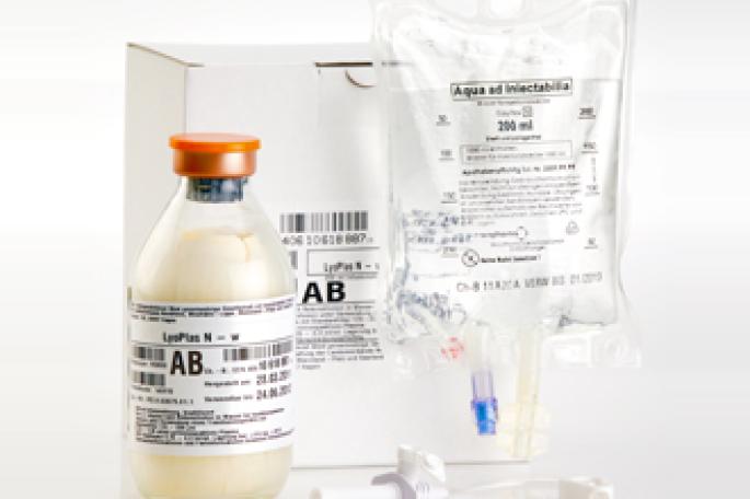 Häufig gestellte Fragen zum LyoPlas N-w | DRK-Blutspendedienst West